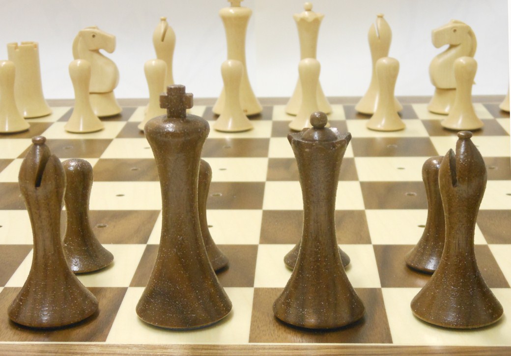 chess set for blind players